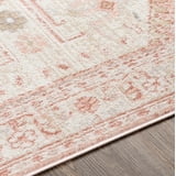 Mark&Day Area Rugs, 5x5 Biessum Traditional Light Brown Square Area Rug ...