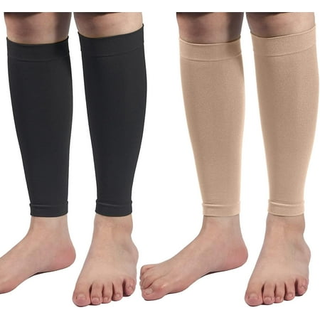 Calf Compression Sleeves- Shin Splints And Calf Support Brace | Walmart ...