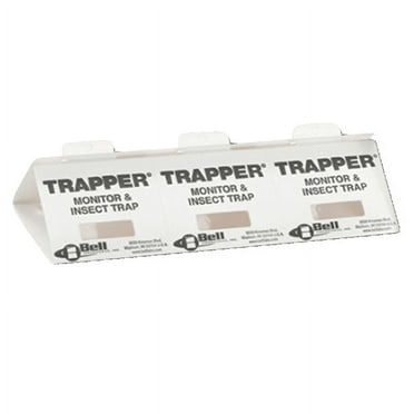 Trapper Monitor & Insect Traps - 100 Traps by Bell Laboratories ...