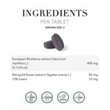 New Nordic Blue Berry Strong | Eye & Vision Support Supplement | 120 ...