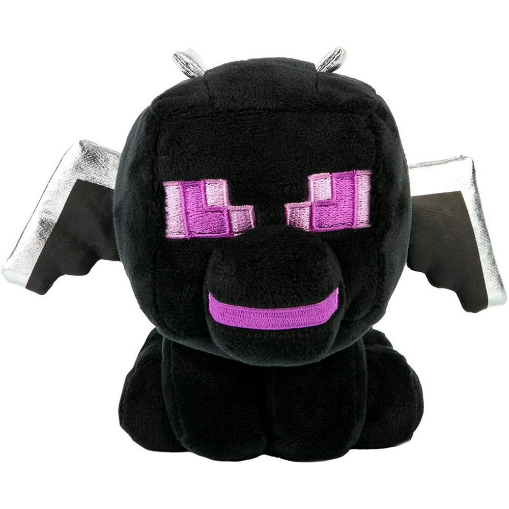 Minecraft Happy Explorer Sitting Enderdragon Plush - Walmart.com ...