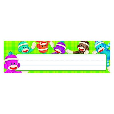 Name Plate-Desk Toppers, Sock Monkeys | Walmart Canada