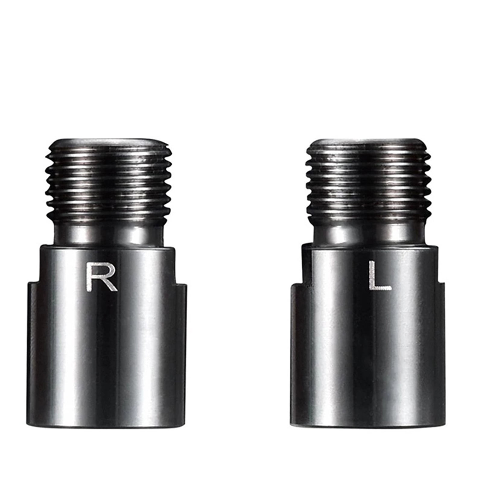 Bicycle Pedal Extender 1 Pair Steel Bicycle Extended Pedal Spacer with ...