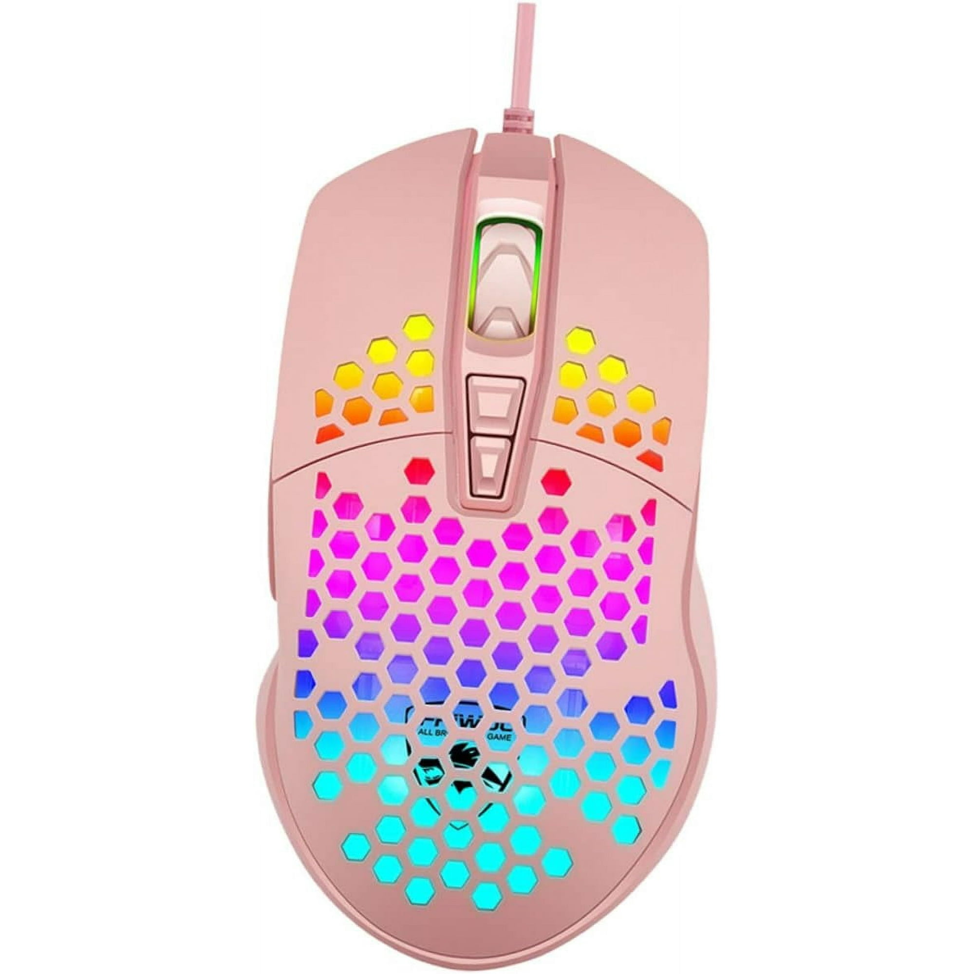 Click here for Unbranded Fybto 1 Pc Hollow Gaming Mouse Tableta R... prices