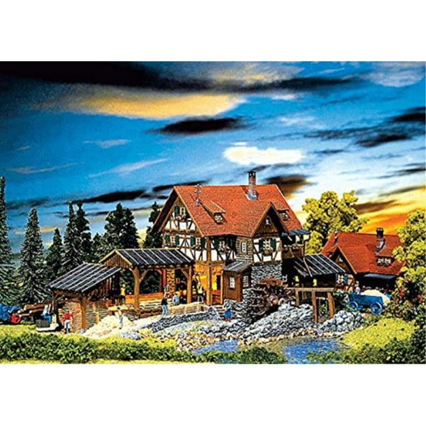 faller 130229 operating sawmill ho scale building kit - Walmart.com ...