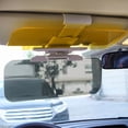 Car Sun Visor Anti Glare Clip On – Day & Night Dual Use Sunshade Panel ...