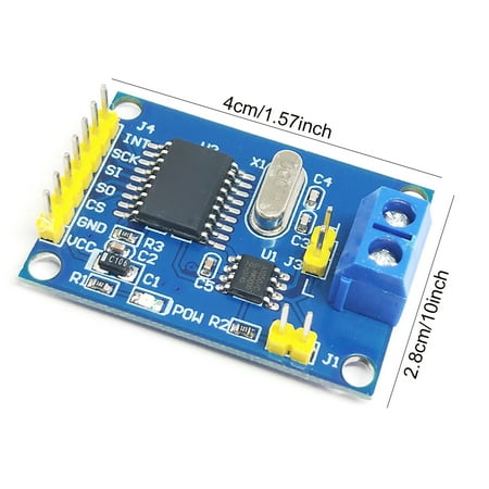 DC 5V MCP2515 CAN Bus Control Module Transmission Ratio Replacement ...