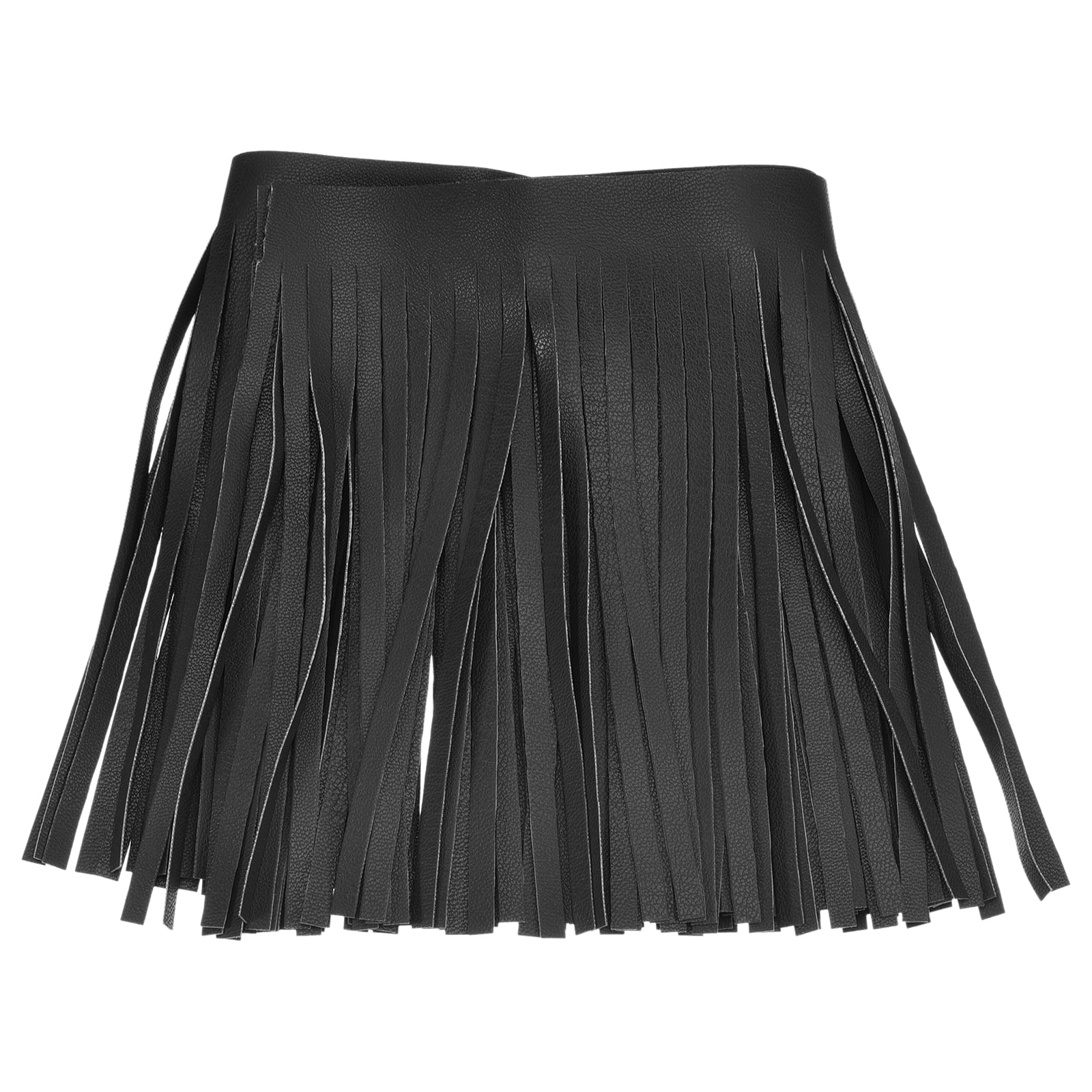 Click here for Unique Bargains 1 Yard 12 Inch Faux Leather Fringe... prices