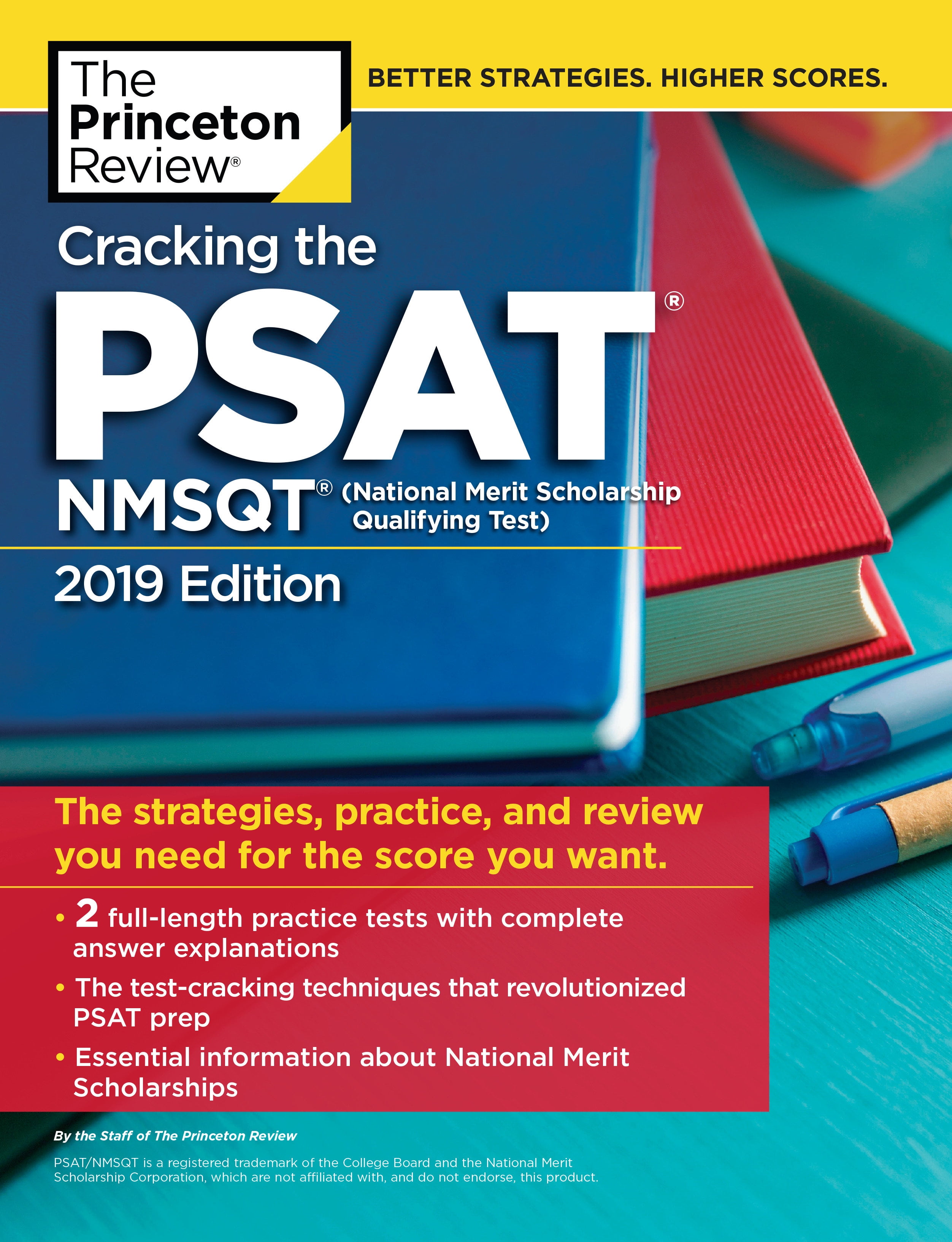 Cracking the PSAT/NMSQT with 2 Practice Tests, 2019 Edition : The ...