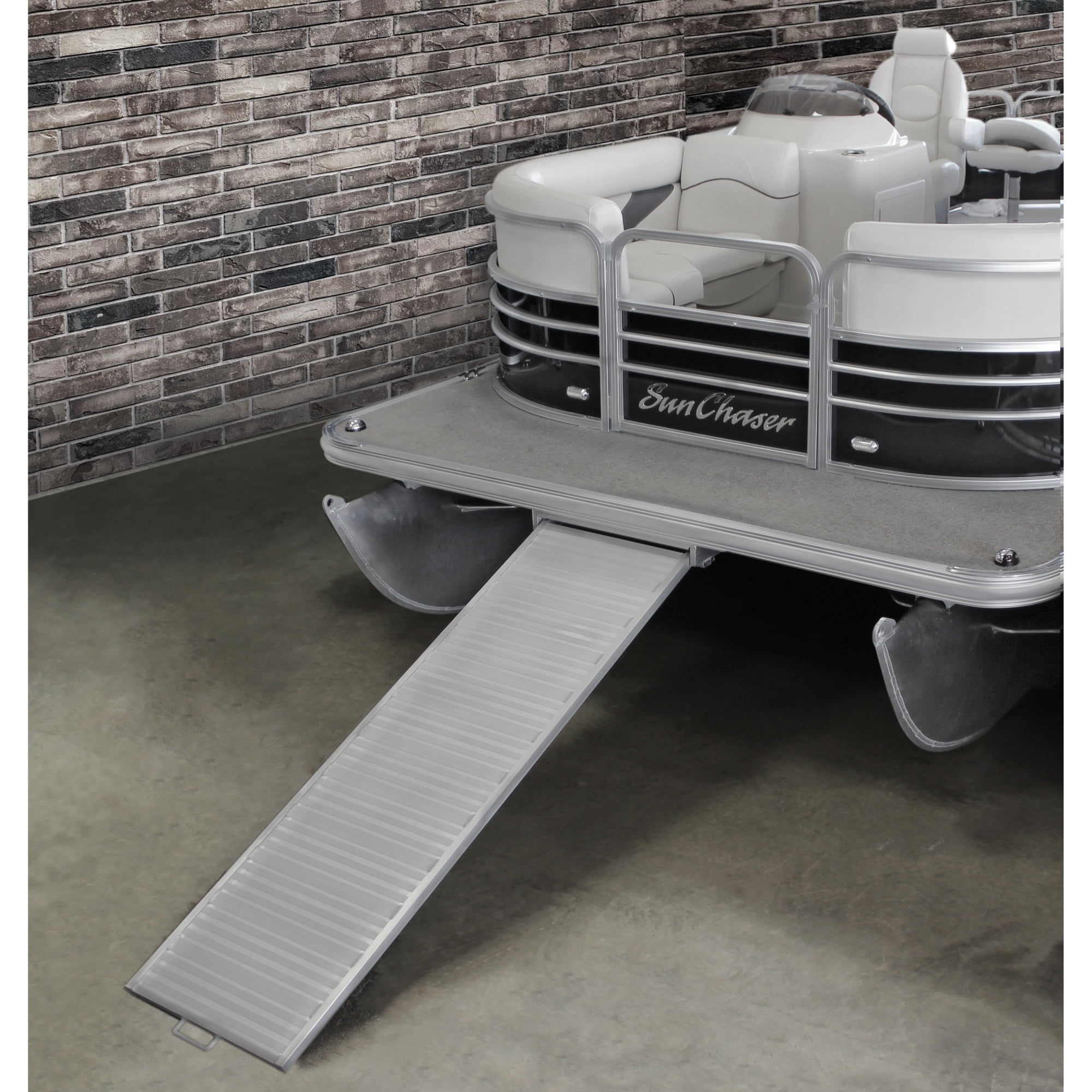 Extreme Max 3005.3849 Heavy Duty Under-Mount Pontoon Ramp - Walmart.com