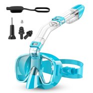 101 BEACH Super Scanner Side-View Scuba Dive Snorkel Mask Clear ...