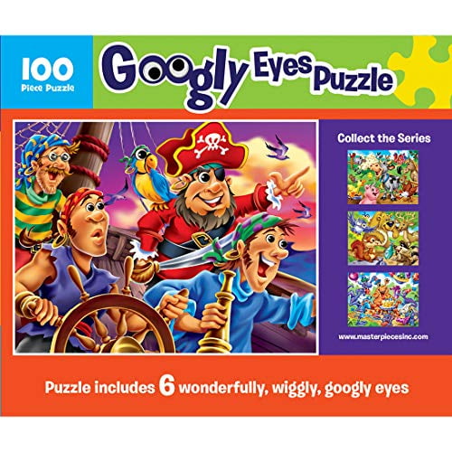MasterPieces googly Eyes Pirates Jigsaw Puzzle, 100-Piece - Walmart.ca