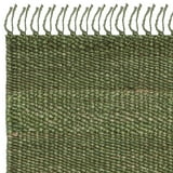 SAFAVIEH Natural Fiber Clara Braided Jute Area Rug, Green, 3' x 5 ...