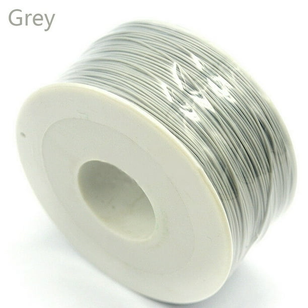 MYG 250m 30AWG Insulated Single Core Copper PCB Kynar Wrapping Wire OK ...