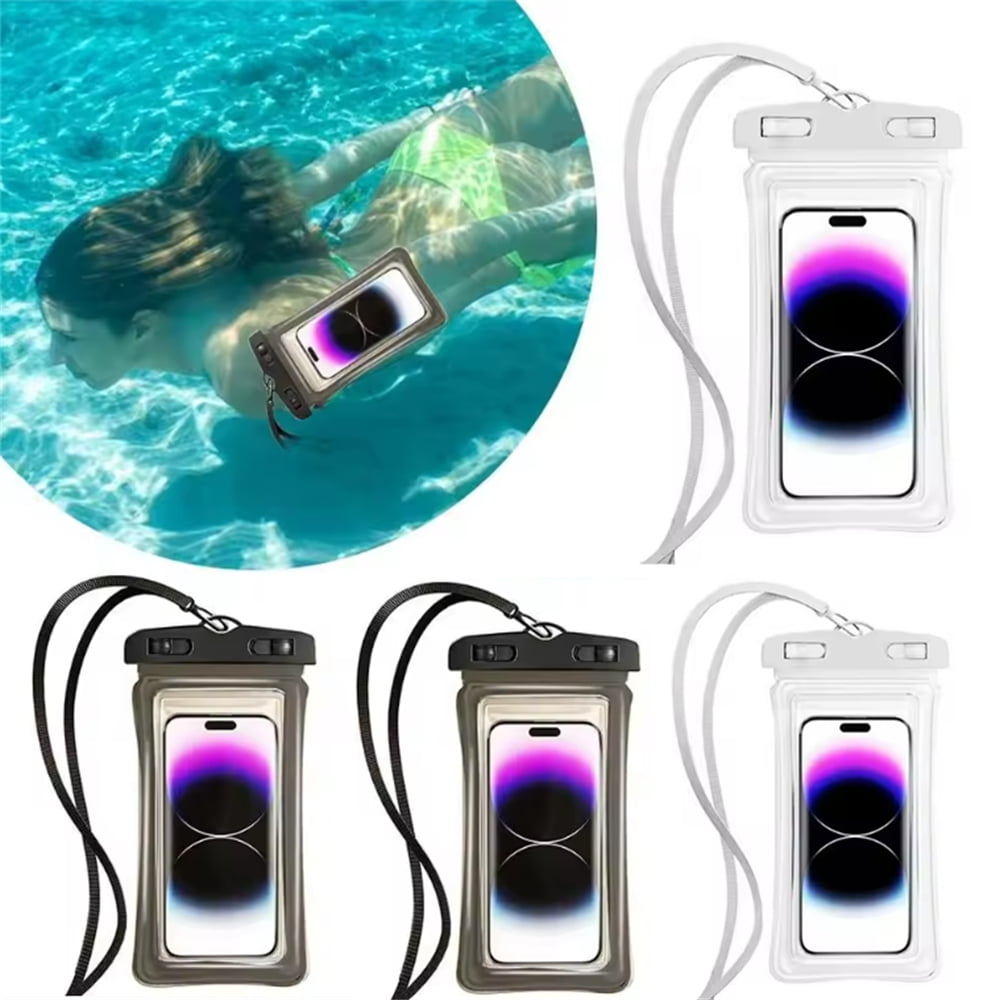 Click here for Lanzon 4 Pack Waterproof Phone Case - Universal Dr... prices