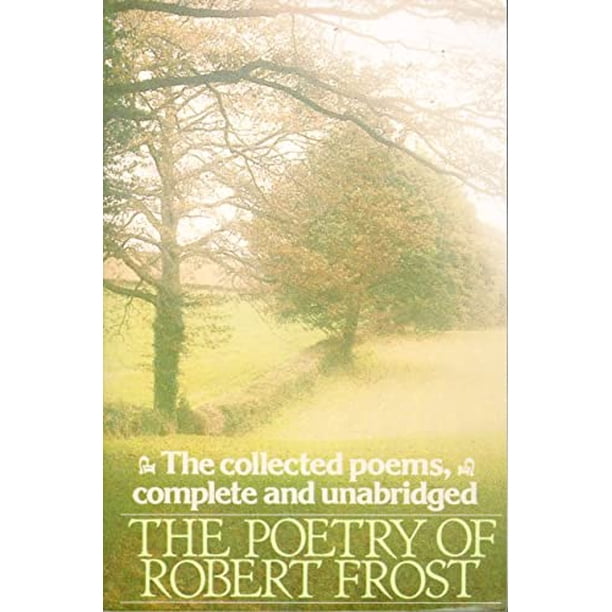 Robert Frost Poetry