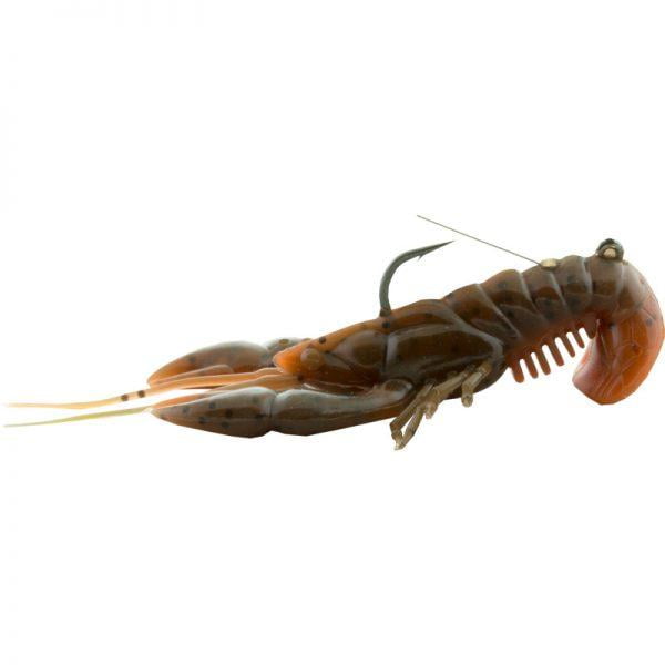 River2Sea Stand'N Yabby Rigged Soft Plastic Craw - Walmart.com