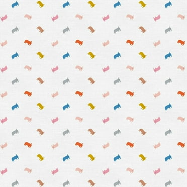 Goat fabric, Art Gallery Fabrics Grazing Goats farm animals fabric ...