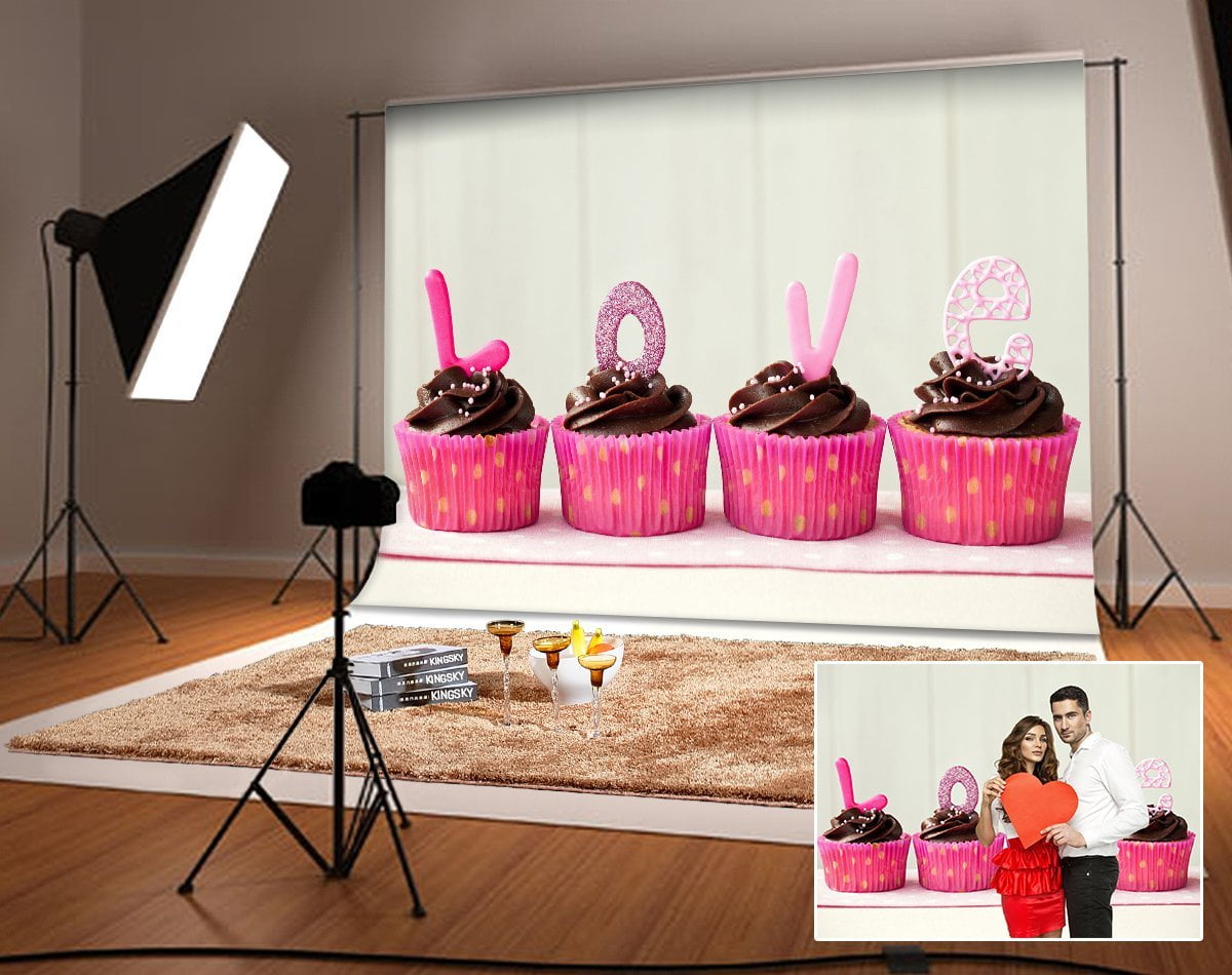 GreenDecor Valentine's Day Sweet Backgrounds chocolate Photography ...