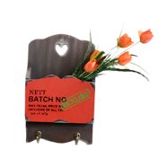 Linon Four Slot Wall Mailbox, Copper Cross Hatch, Assembled - Walmart.com