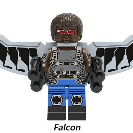 Bingirl Happy Hogan Minifigure Super Heroes MARVEL Lego Avengers 4 ...
