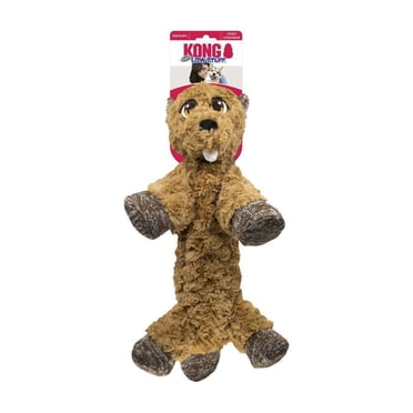 Kong Cozie Plush Spunky The Monkey Dog Toy Small Walmart