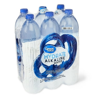 FLOW 100% Naturally Alkaline Spring Water, 33.8 Fl Oz, 12 Ct - Walmart.com