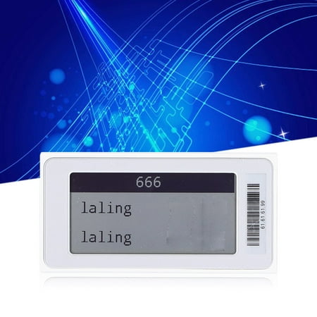 VGEBY Electronic Price Tag Smart ESL TFT Screen Display Shelf Label Low ...