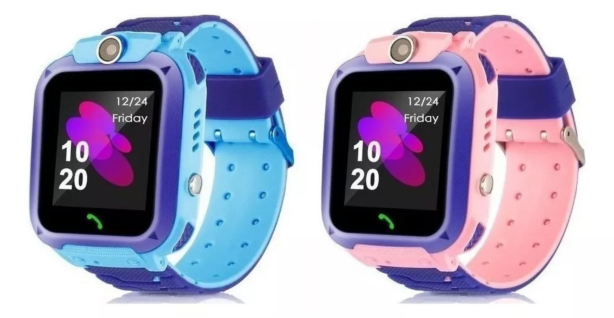 Reloj Gps 4g Localizador De Reloj Inteligente Para Niños Lla | Walmart ...