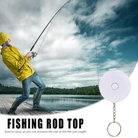Yilovego Fish Measuring Ruler PVC Waterproof Portable Fishing Ruler ...