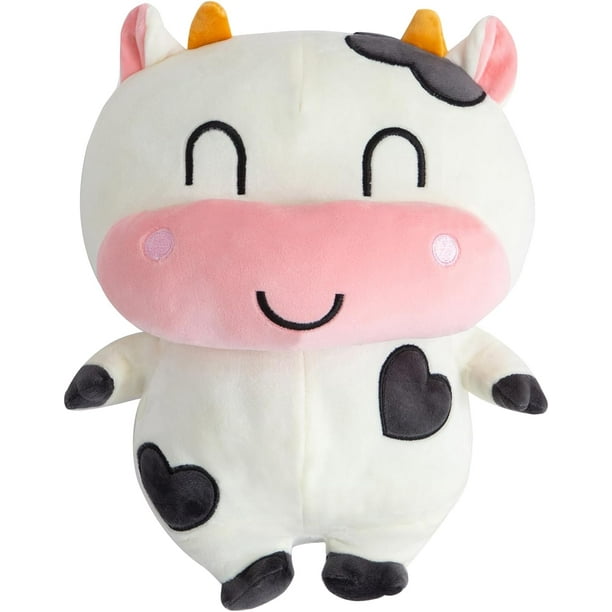 Cow Stuffed Animals Plush Toys Stuffed Cow Plush Toy Cows Plush Pillows ...