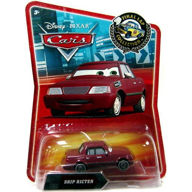 Disney Cars Final Lap Collection Skip Ricter Diecast Car - Walmart.com