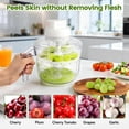 Electric Garlic Peeler – Automatic Garlic Peeling Machine & Grape ...