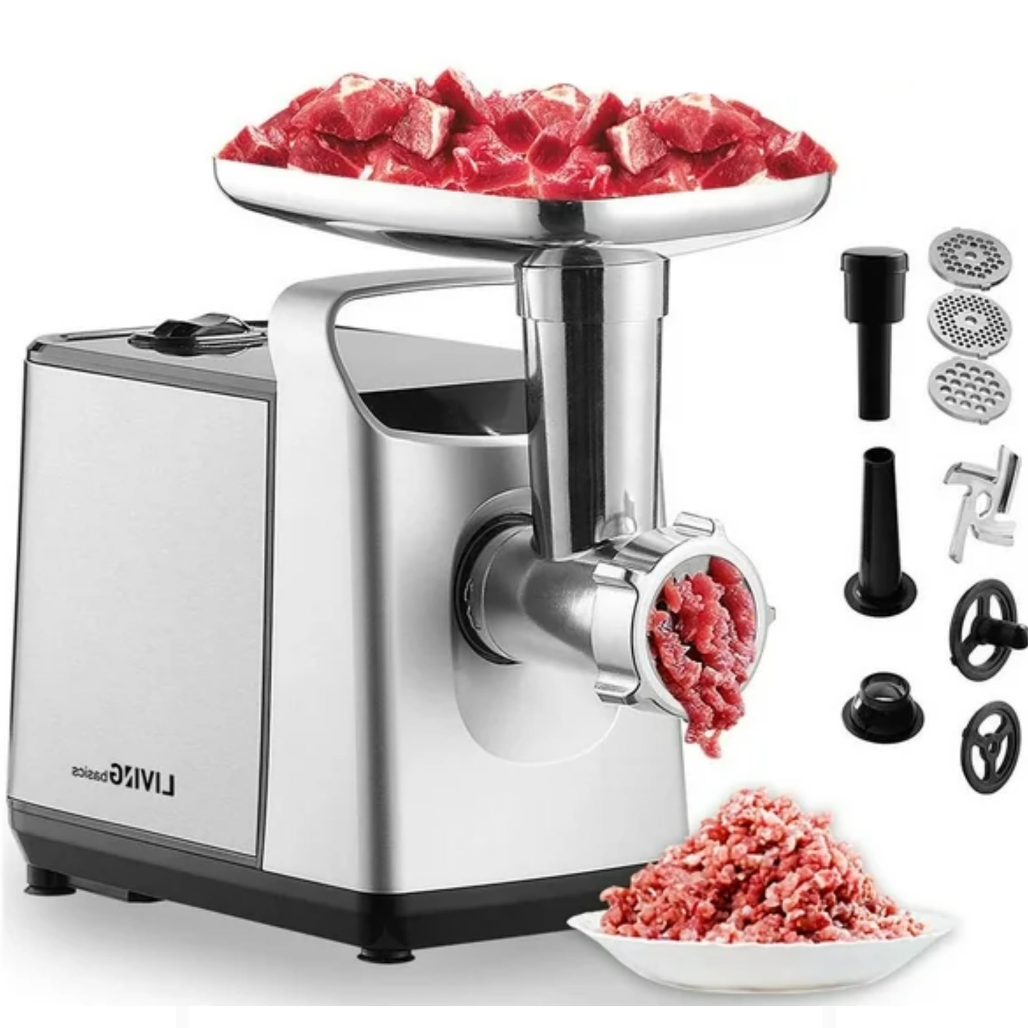 Click here for Livingbasics Electric Meat Grinder With Sausage St... prices
