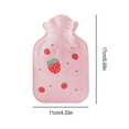 Agiufgs Hot Water Bottle 17x4.33 in, Provides Soothing Warmth, for ...