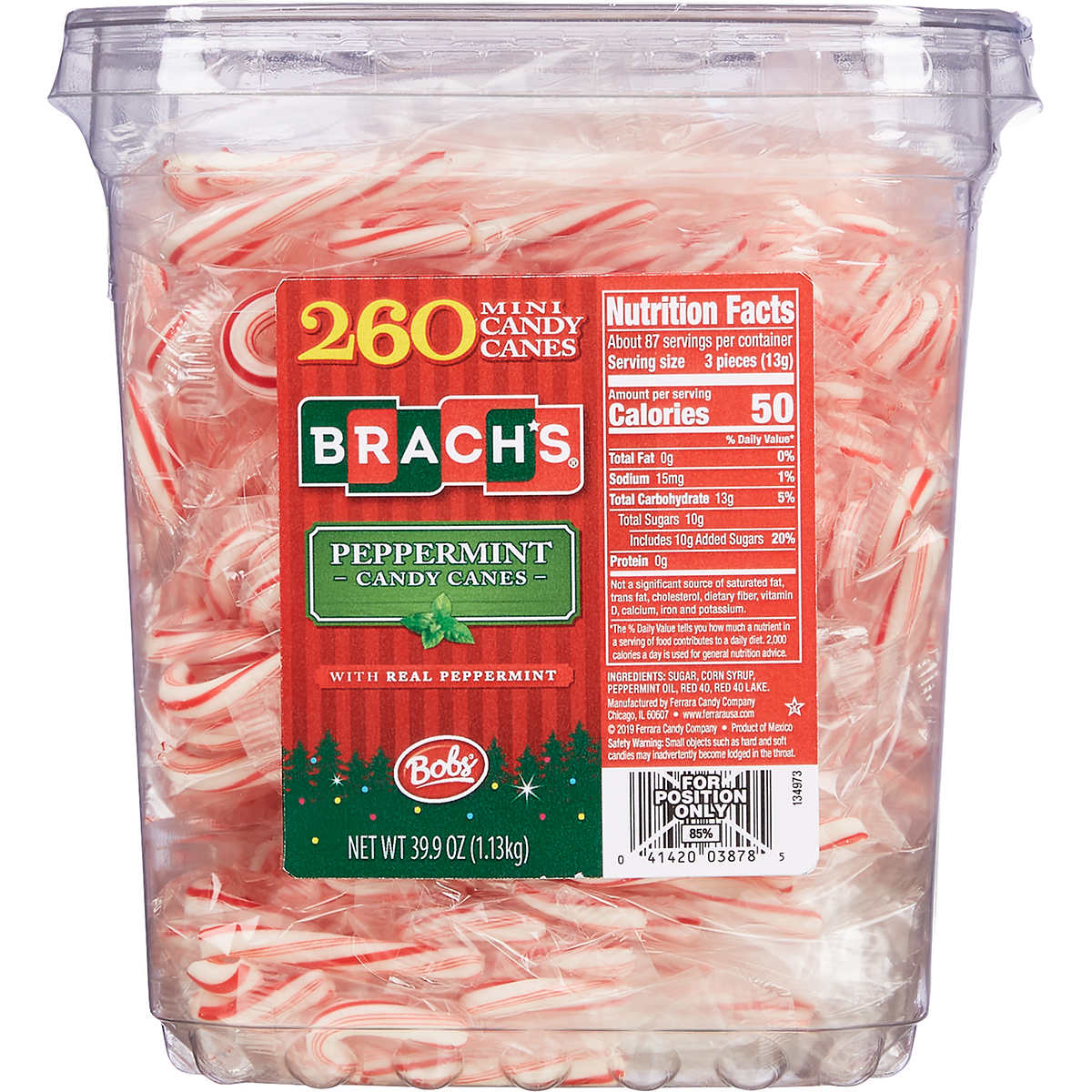 Brach's Star Brites Peppermint Starlight Mints, 58 Oz. - Walmart.com ...