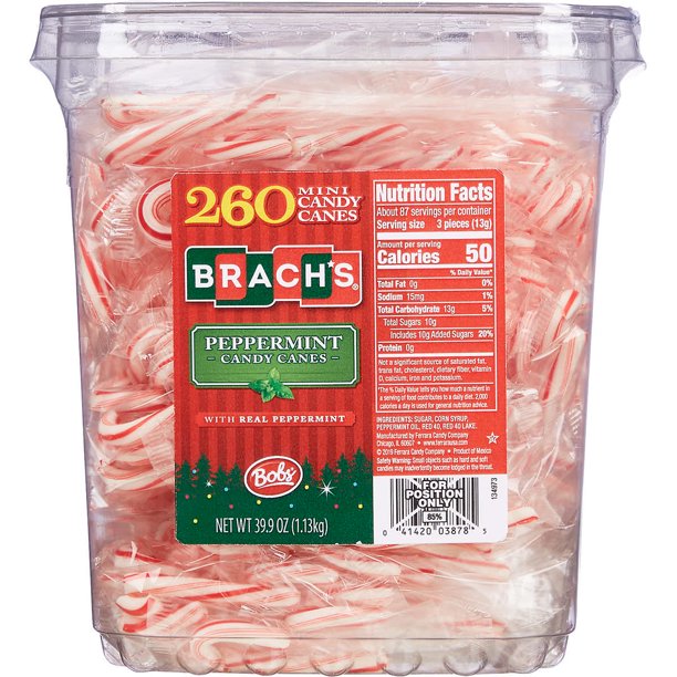Brach's Star Brites Peppermint Starlight Mints, 58 Oz. - Walmart.com ...