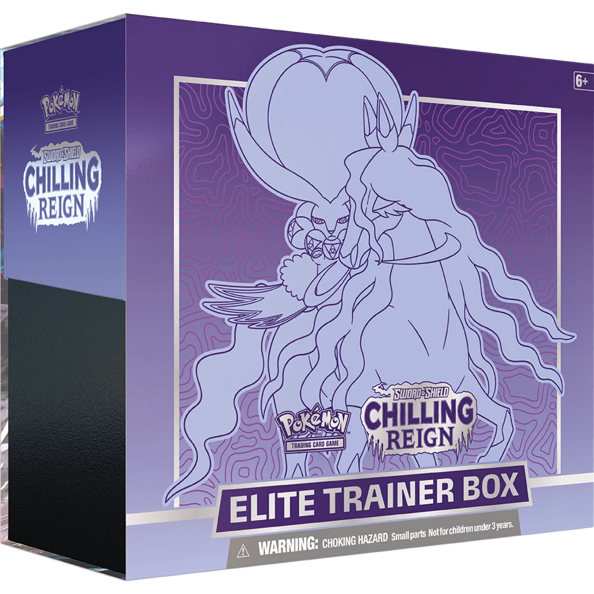 Click here for Pokémon Pokemon Chilling Reign Elite Trainer Box -... prices