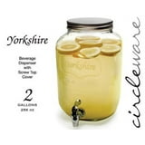 Circleware Yorkshire Mason Jar Beverage Dispenser - Walmart.com