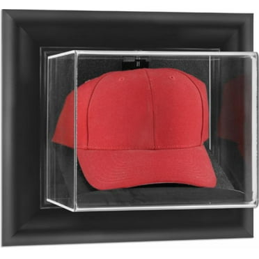 Perfect Cases - Octagon Football Display Case, Black Finish - Walmart.com