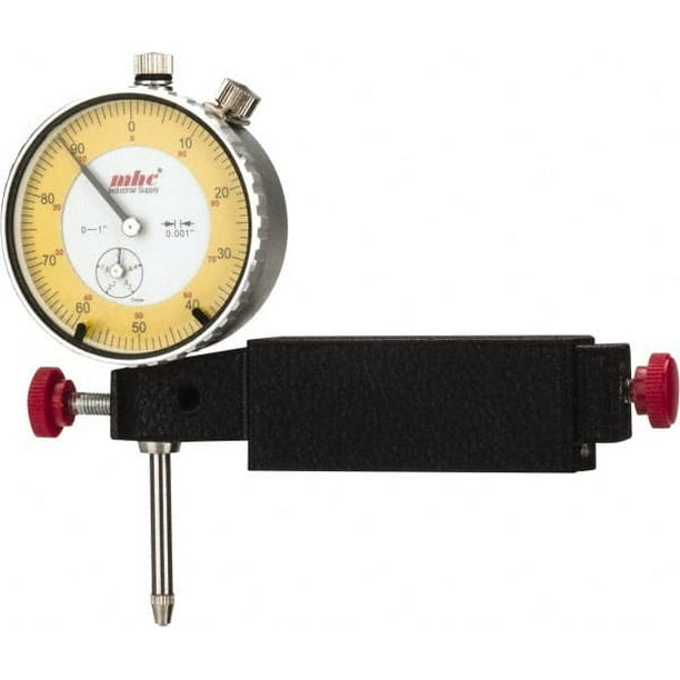 Value Collection 0.001" Graduation, 0-100 Dial Reading, Dial Indicator ...