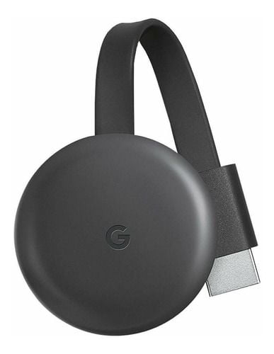 Google Chromecast 3.ª Generación Full Hd Negro Goolge Chromecast 3ra ...