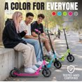 Madd Gear Metro Cruise 250 Folding Kick Scooter – 200mm Wheels ...