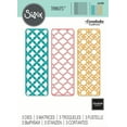 Sizzix Thinlits Die Set 3PK - Creative Backgrounds - Walmart.com