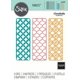 Sizzix Thinlits Die Set 3PK - Creative Backgrounds - Walmart.com