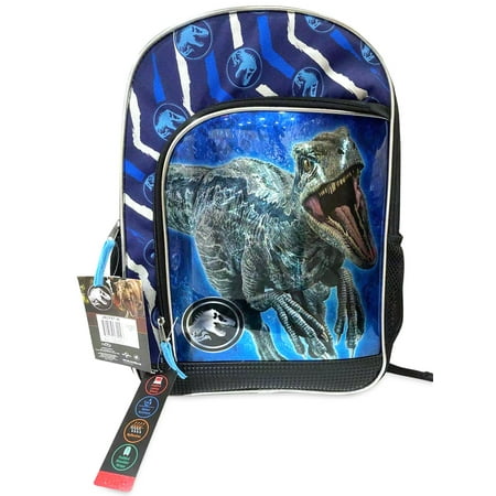 Universal Studios Jurassic World Kids Boys' Blue Backpack – BrickSeek