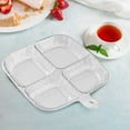 Wall-Mounted Vegetable Preparation Tray, Multi-Compartment Hot Pot Soy ...