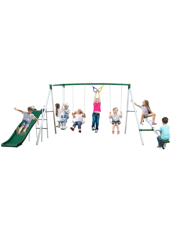 Metal Swing Sets in Swing Sets - Walmart.com