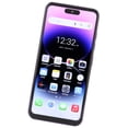Face Unlocks Smartphone Ultra Thin 8GB RAM 256GB ROM 8MP 24MP Dual ...