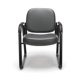 OFM Guest and Reception Chair with Arms, in Charcoal - Walmart.com